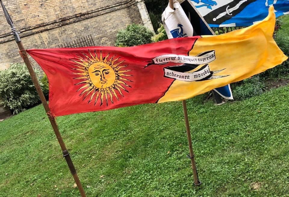 Silk Banner – Historical Handcrafts