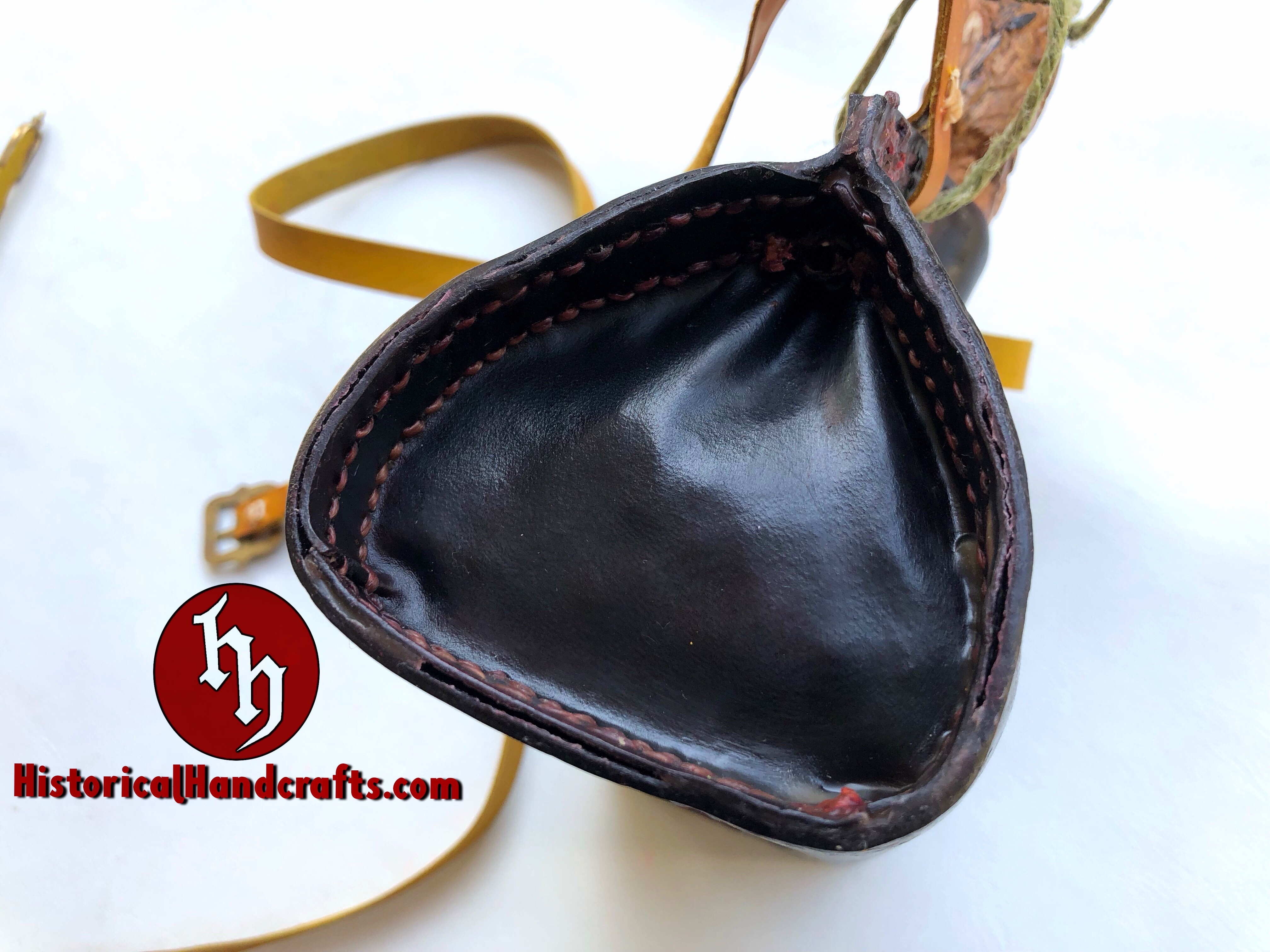 Soldier’s Costrel – Historical Handcrafts