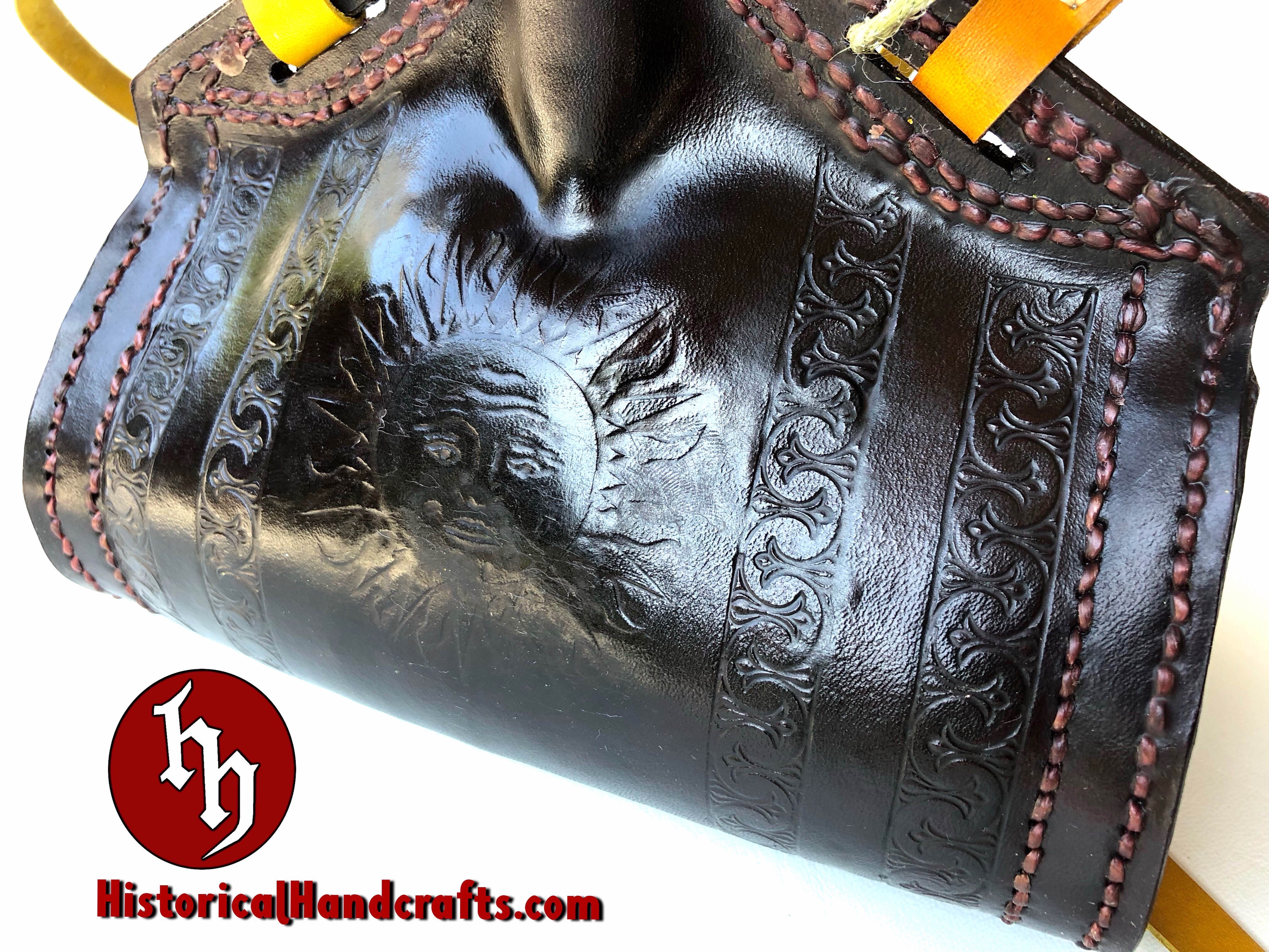 Soldier’s Costrel – Historical Handcrafts