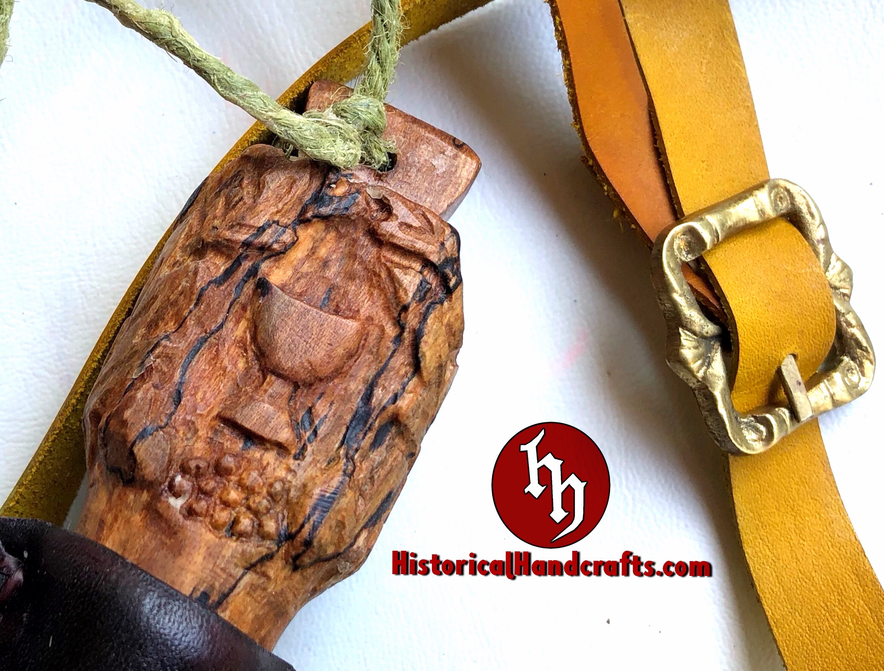 Soldier’s Costrel – Historical Handcrafts